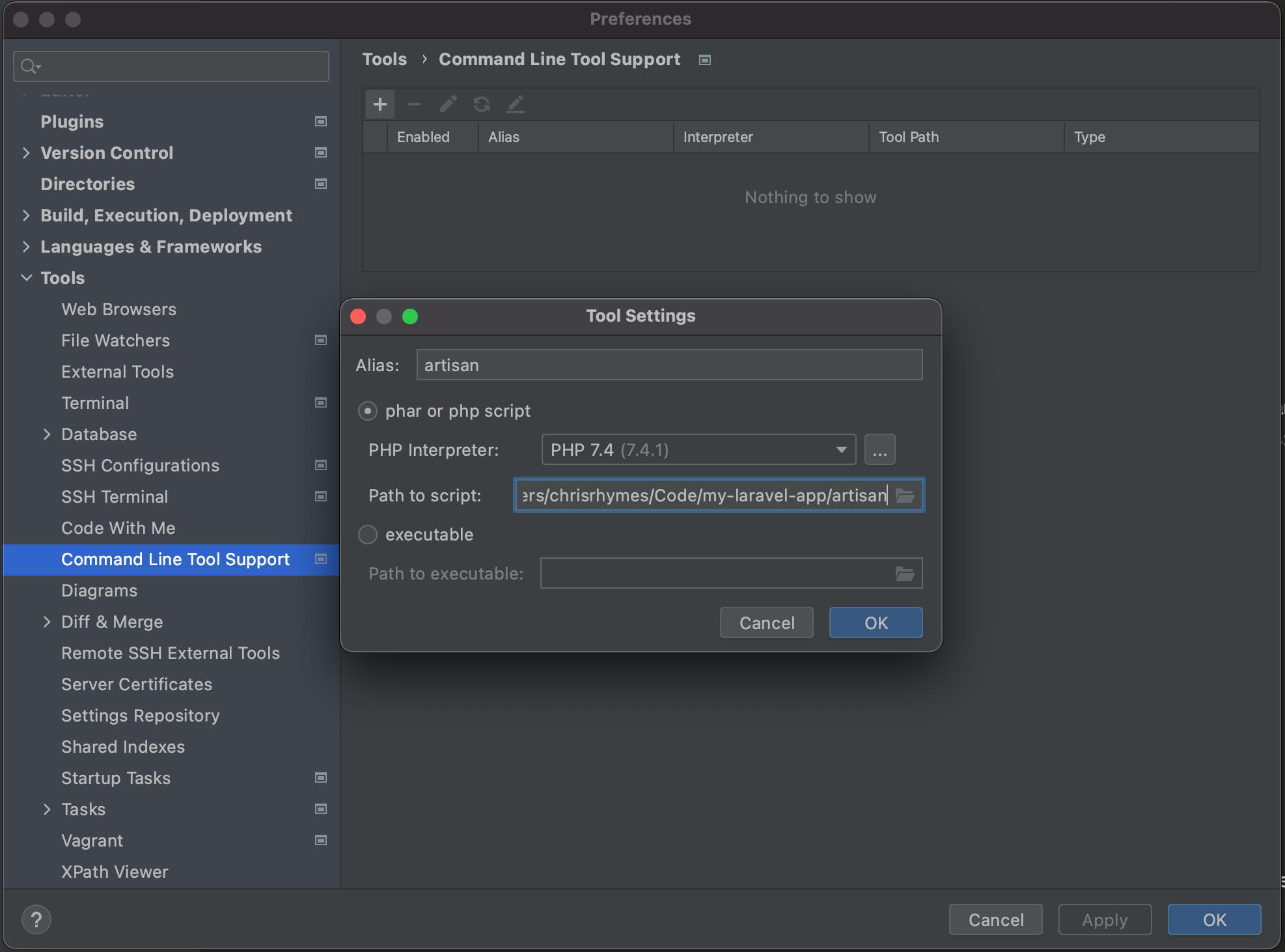 Write Your First Laravel Artisan Command Programmer Lib How To Run Commands In Visual Studio 